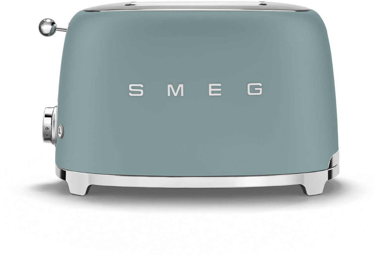 SMEG TSF01EGMEU 2-Scheiben Toaster grün | Toaster | Küchen-Kleingeräte ...