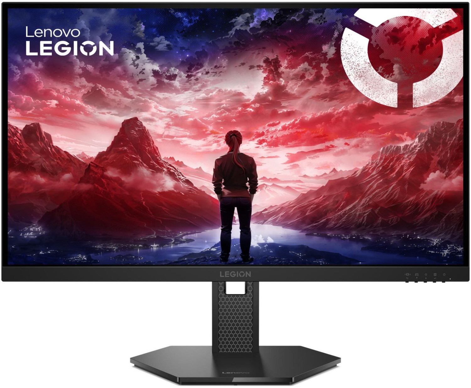 Lenovo Legion 27Q-10 raven black | TFT-Displays | Peripheriegeräte | PC ...
